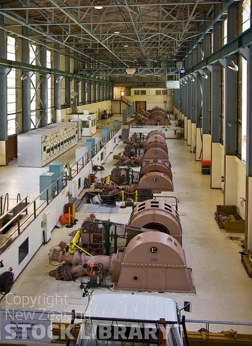 Cobb River Valley Golden Bay Power Station Interior