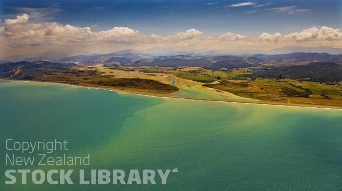Aerial Waiapu River